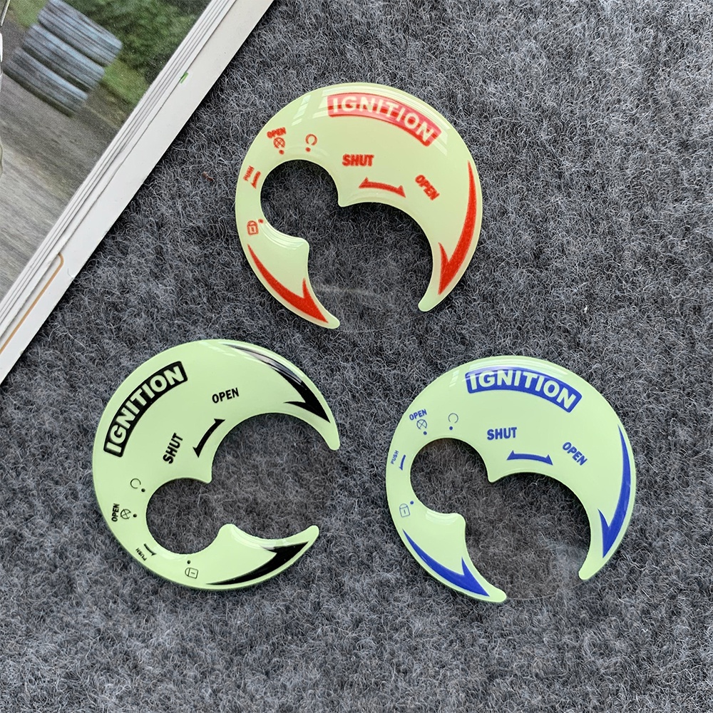 For Suzuki UY125 UE UU UZ UM Drip Switch Drip Sticker Glow-in-the-dark ...