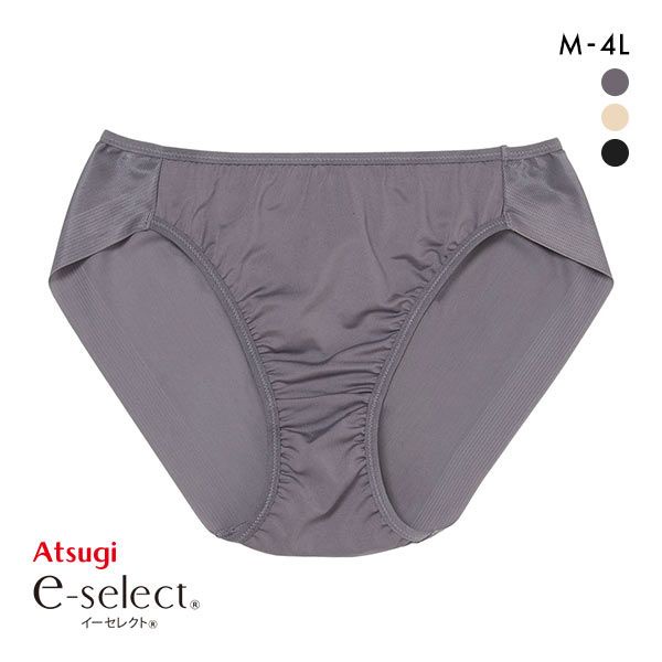 ATSUGI e-select seamless hem panties (Sizes M-4L)(A5684300)(Direct from Japan)_1 | Shopee Malaysia