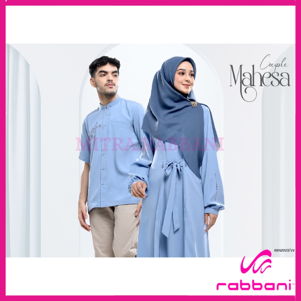 Rabbani ORI - Latest Mahesa Couple Dresslim / Mitra Rabbani Dresslim ...