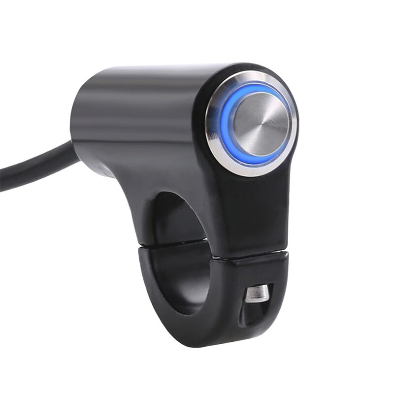 22mm Motorcycle Switch Push Button Connector for Electronic Bike ...