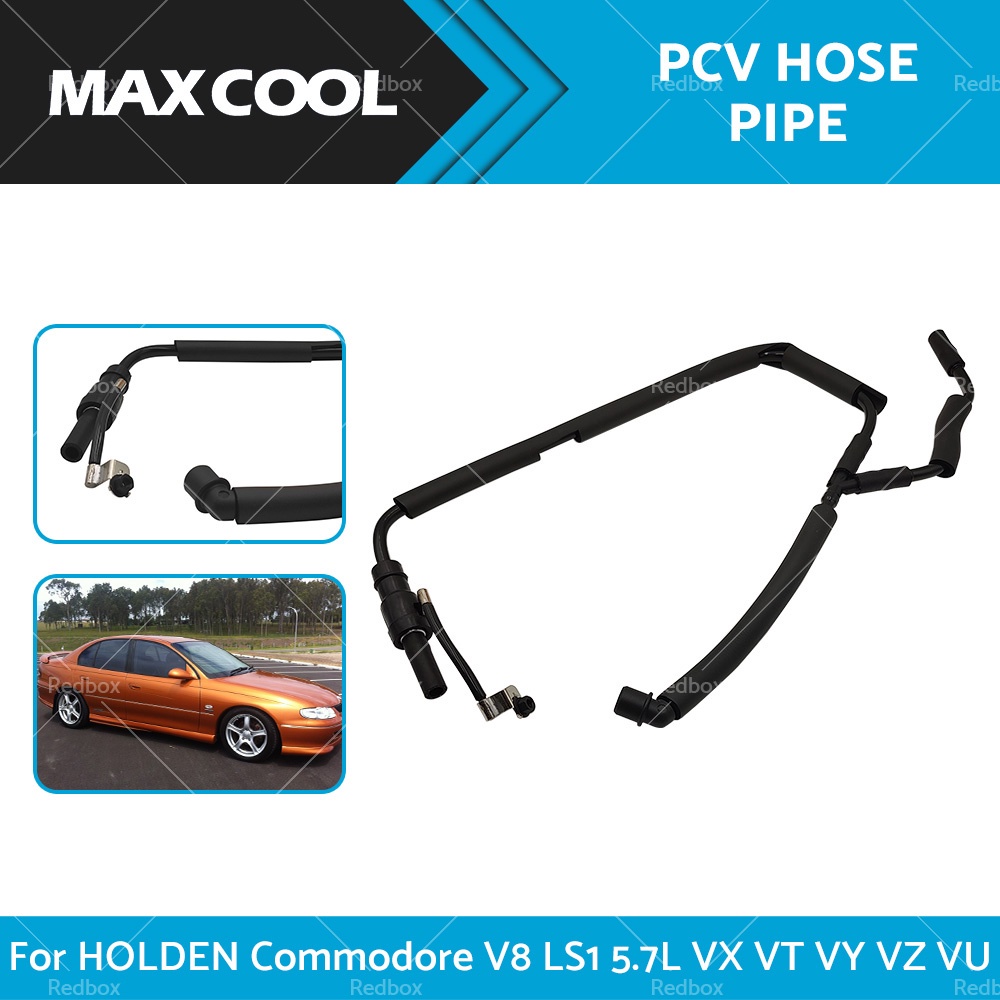 PCV Valve Breather Hose Pipe Suitable for HOLDEN Commodore V8 LS1 5.7L ...