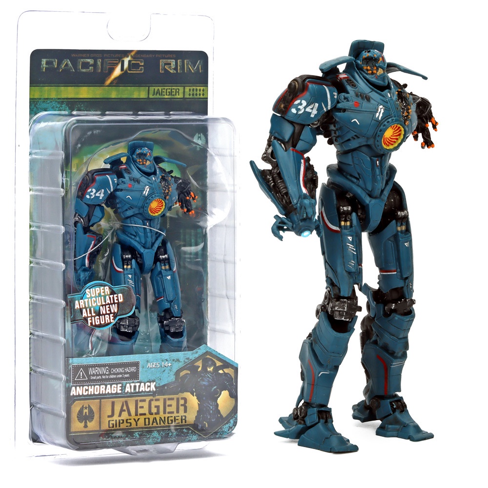 NECA Pacific Rim Action Figure Gipsy Avenge Coyote Tango Cherno Alpha ...