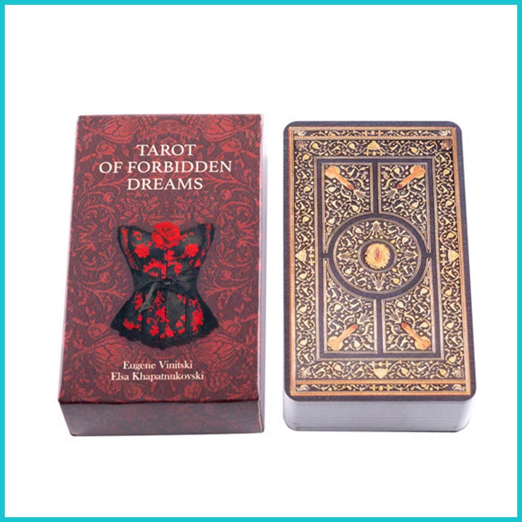 Tarot Of Forbidden Dreams Occult Divination Tarot Cards Tarot Reading ...