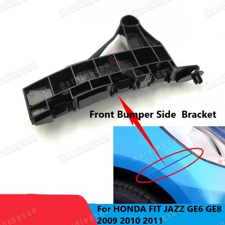 a pair front bumper bracket Front Bumper Side Spacer Bracket Holder For ...