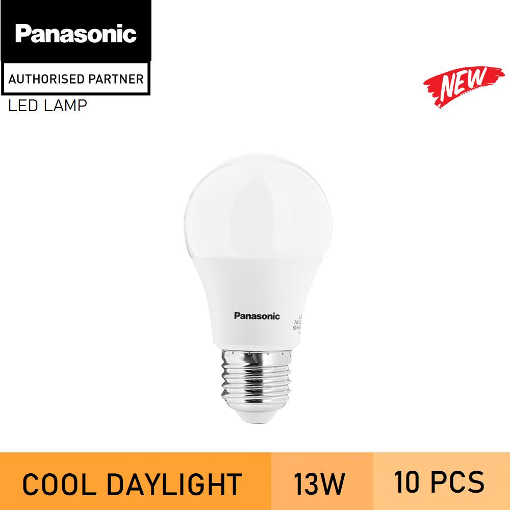 PANASONIC LDAHV13DH7AM LED LAMP LED BULB NEO (13W) COOL DAYLIGHT 10PCS ...