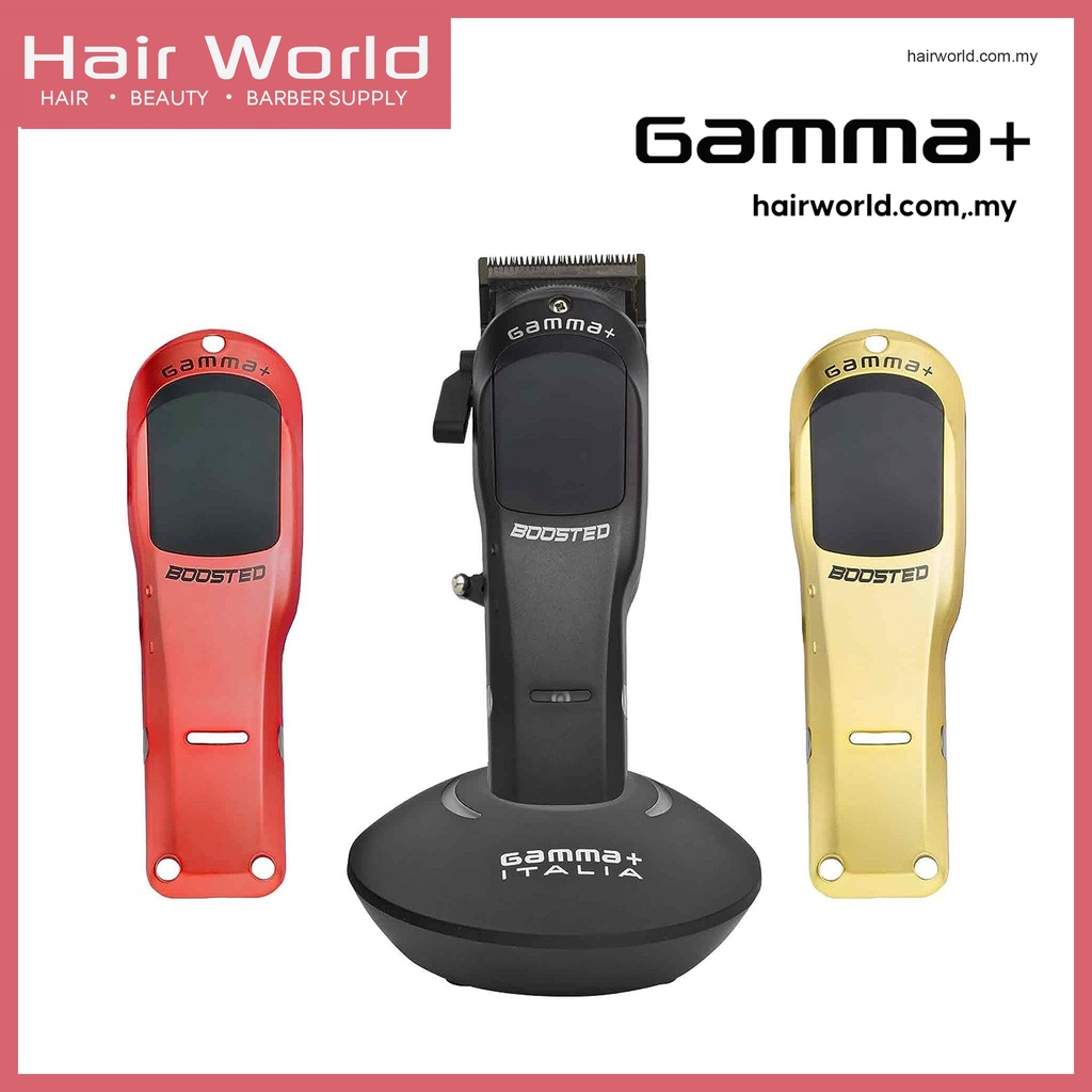 GAMMA Boosted Professional Modular Cordless Clipper | Shopee Malaysia