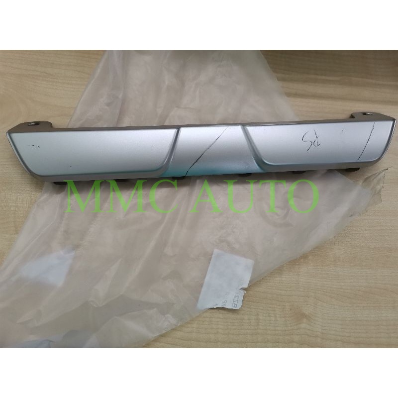 PERODUA AXIA STYLE 2019 REAR BUMPER SKIRT CENTRE COVER OEM / BELAKANG ...