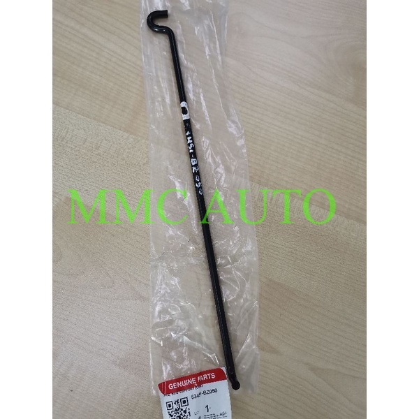 PERODUA VIVA FRONT BONNET HOOD STAND ROD/ DEPAN BONET STAND 53451-BZ050 ...
