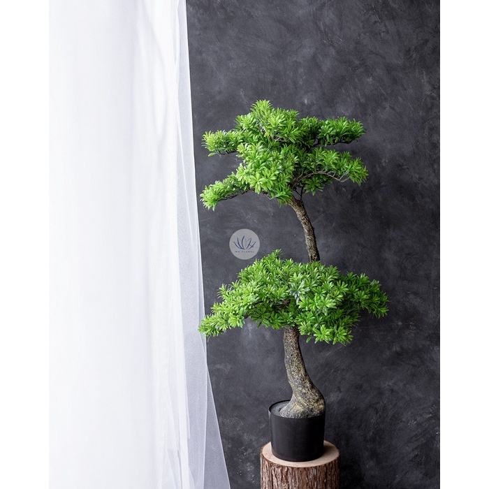 KONKI Premium Quality Artificial Guest Greeting Pine Tree 120cm Home ...