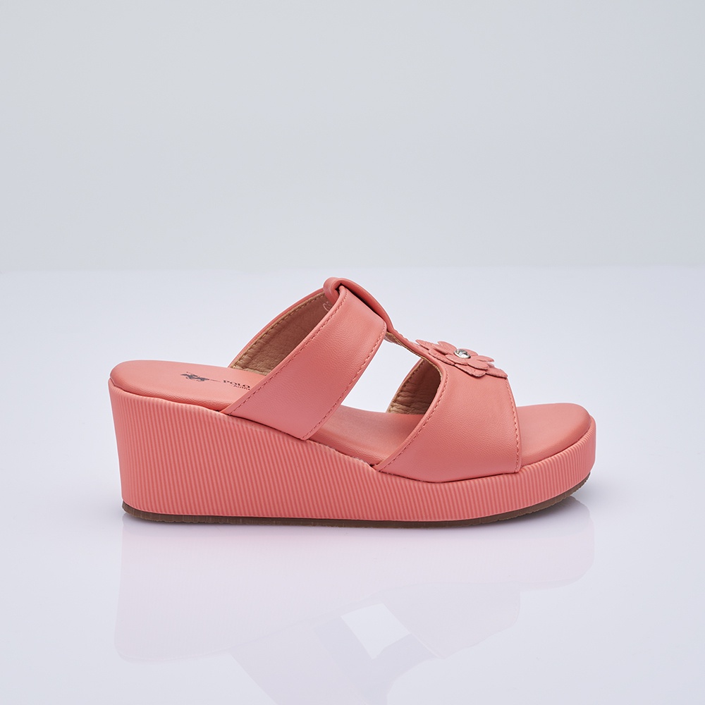 POLO HILL Kid Girl Slip On Wedge Sandals PGSS-GS505 | Shopee Malaysia