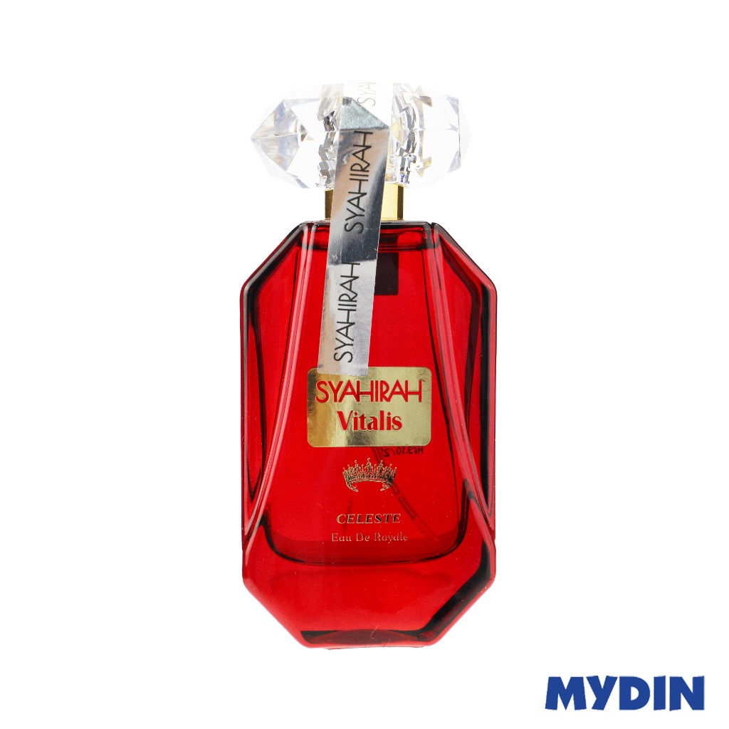 Syahirah Vitalis Eau De Royale - Celeste (50ml) | Shopee Malaysia