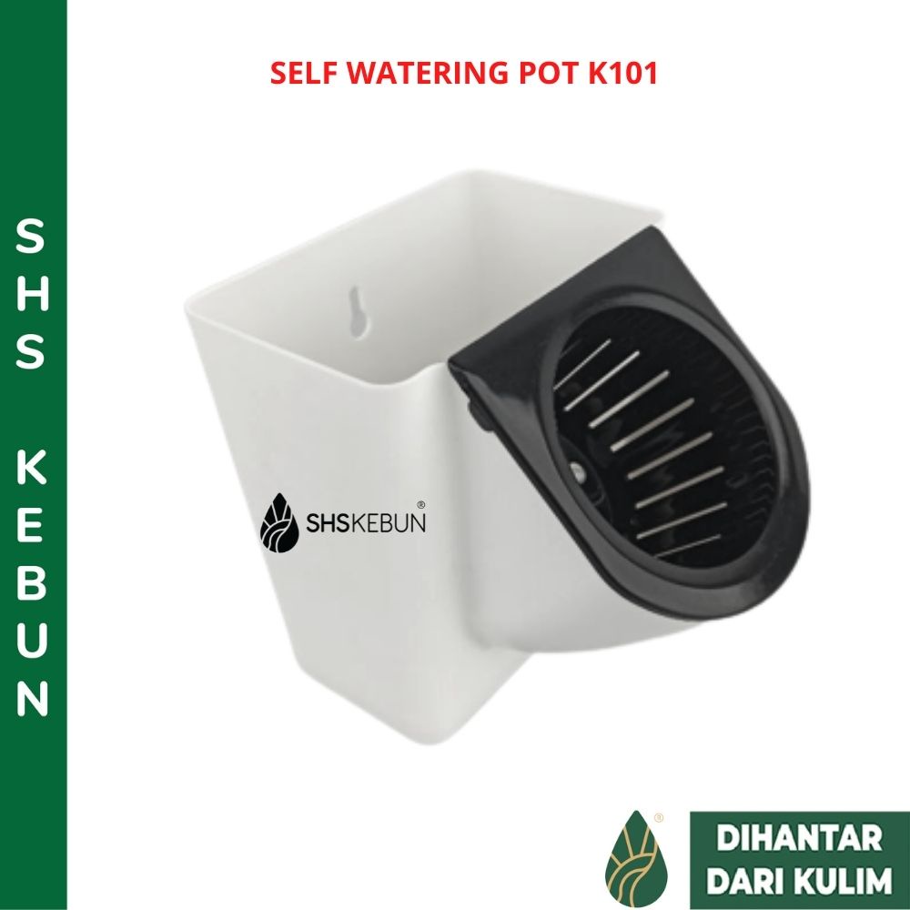Pasu Bunga Bersumbu Gantung Dinding K101 Hangable Plant Pot Mini Wall ...