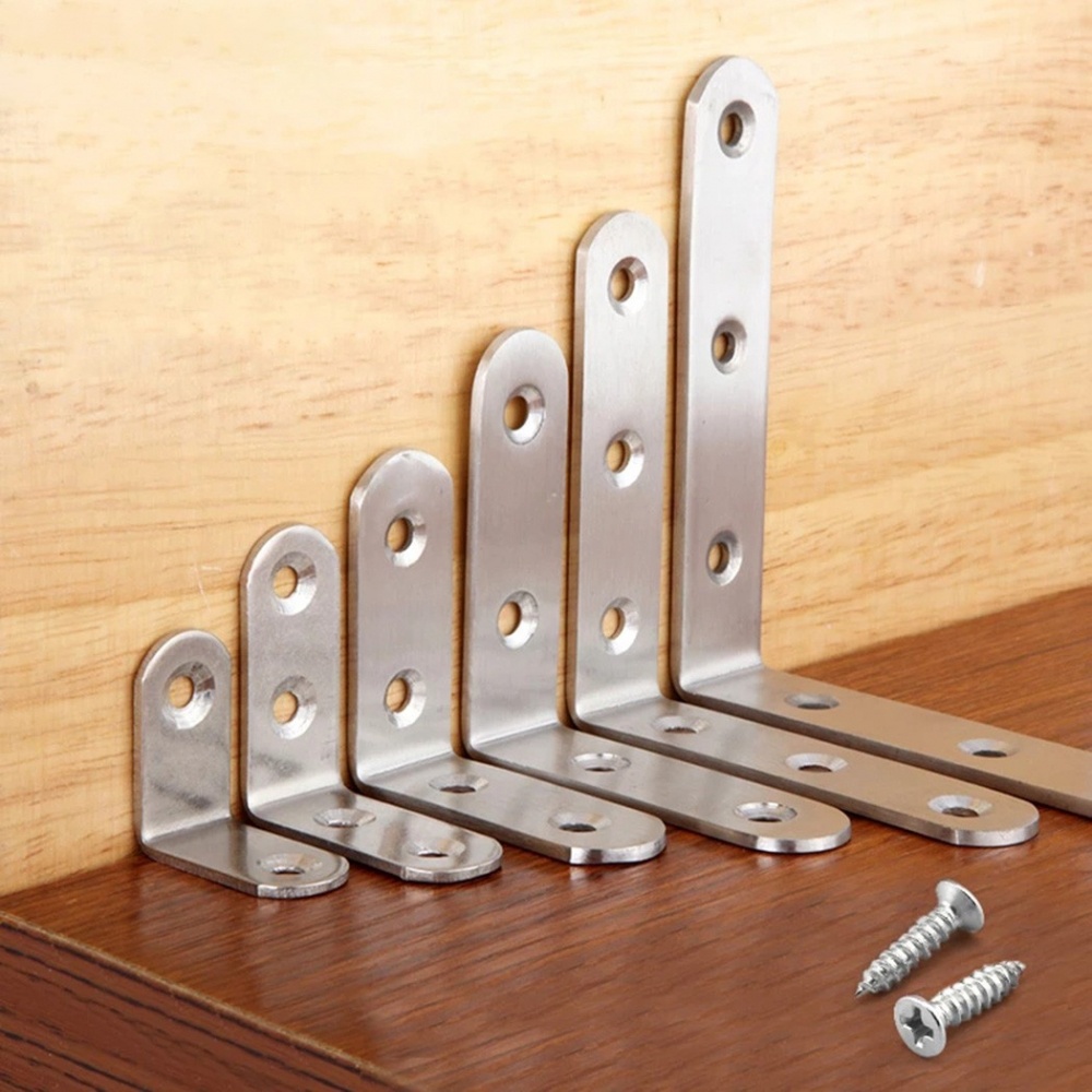 High-Strength Stainless Steel Right Angle Brackets for Furniture ...