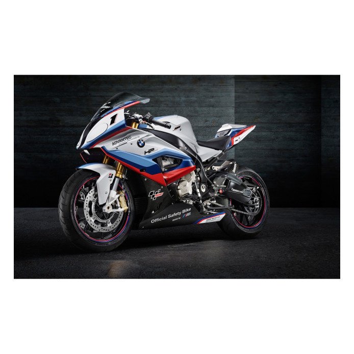 BMW Motorcycle Poster Handsome Motorcycle Photo Wall Painting Stickers ...