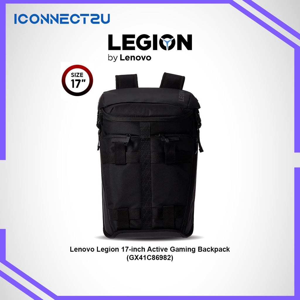 Lenovo 17-inch Legion Active Gaming Backpack - GX41C86982 | Shopee Malaysia