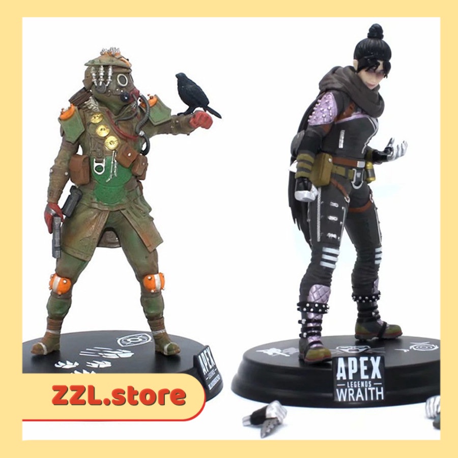 Game Apex Legends Wraith Bloodhond PVC Action Figure Model | Shopee ...