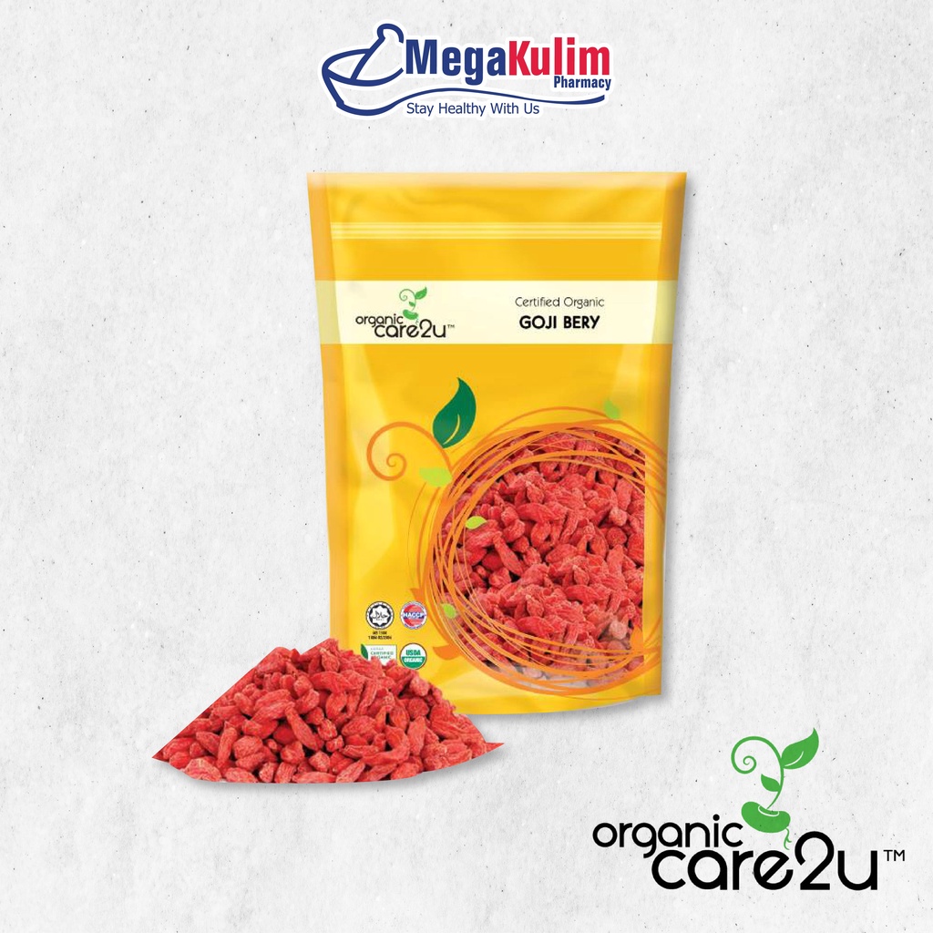 Organic Care2u Organic Goji Berry / Wolfberry (150g) | Shopee Malaysia