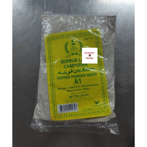 Serbuk Lada Campuran Cap A1 400g | Shopee Malaysia