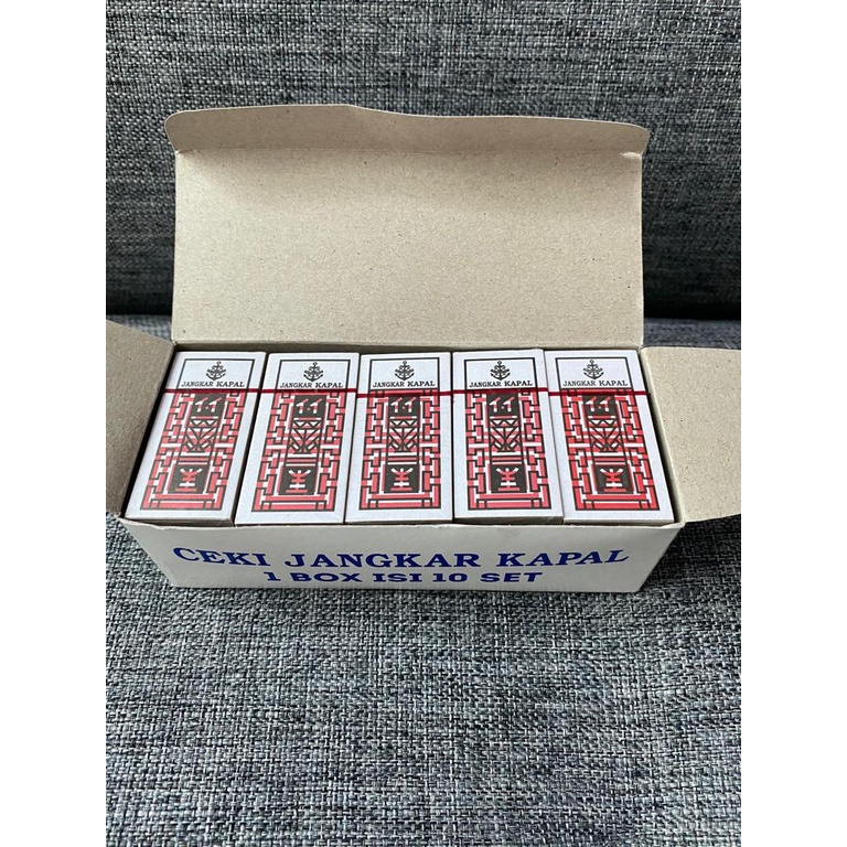 New 1 set of Kad Ceki Jangkar Kapal Yellow Card Anchor Ship Not ferry ...