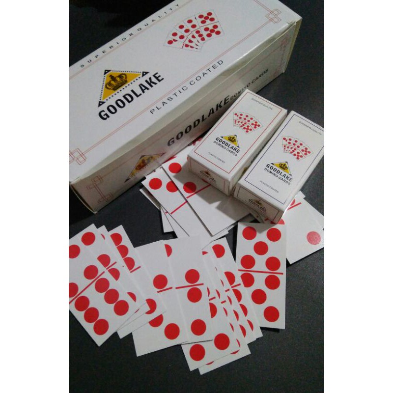 New Kad Domino Card / Original Goodlake Gaple Card | Shopee Malaysia