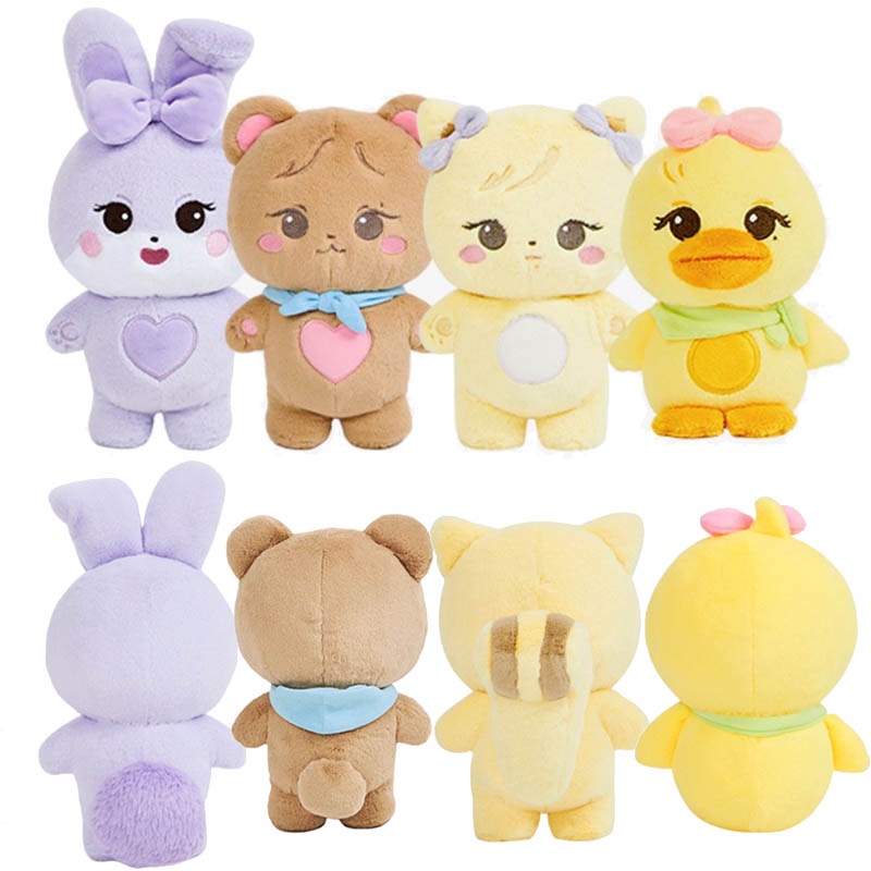 25cm KPOP BLACKPINK Plush Doll 2022 World Tour Cute Cartoon Stuffed Toy ...