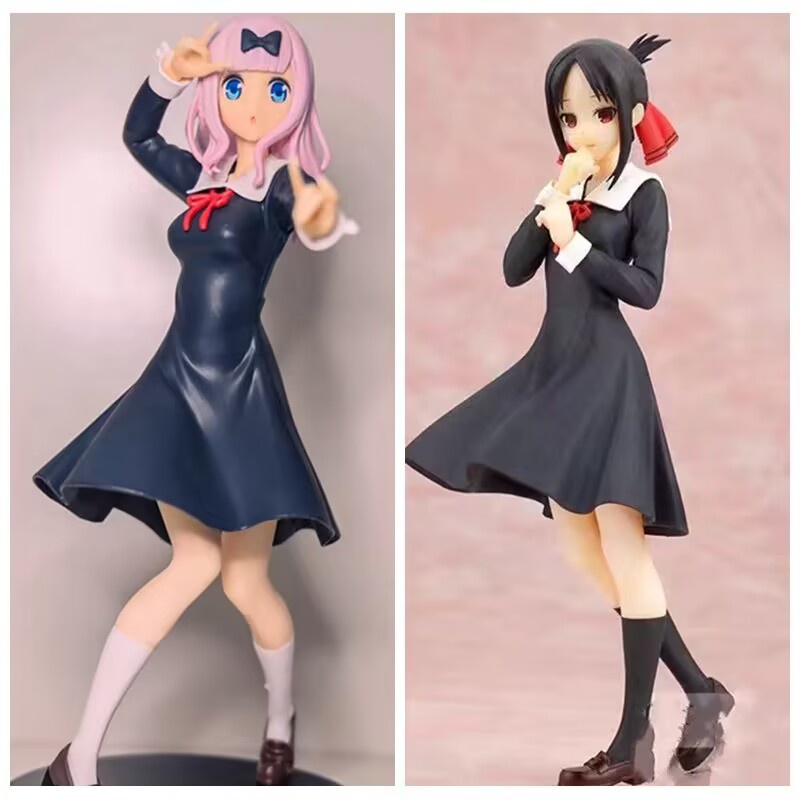 18CM Anime Figure Kaguya-sama Love is War Fujiwara Chika Rabbit PVC ...