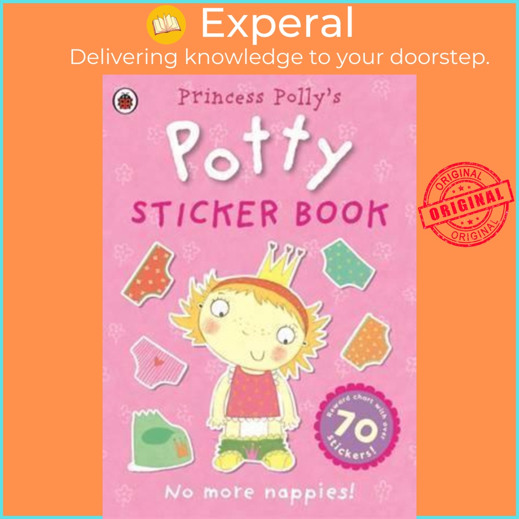 [English - 100% Original] - Princess Polly's Potty sticker activity ...