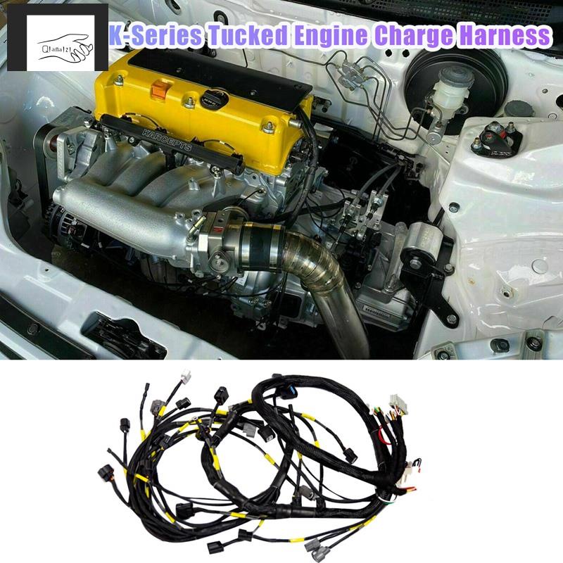 K20 K24 K-Series Tucked Engine Harness for Honda Acura K-Swap Integra ...