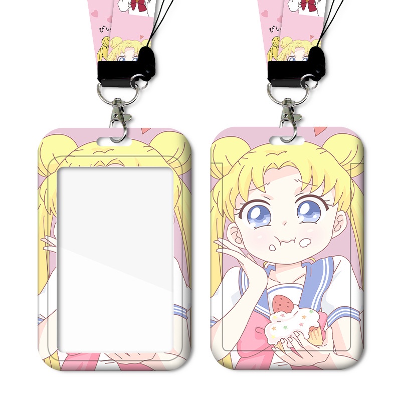 Sailor Moon ID Card Lanyard TK011 | Shopee Malaysia