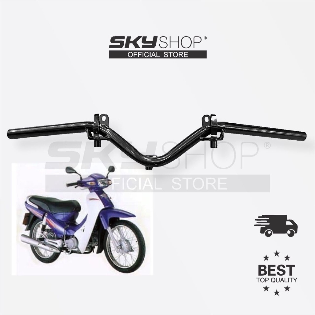 MODENAS KRISS110 / KRISS1 HANDLE BAR (SKYSHOP) PEGANG PEMEGANG BESI ...