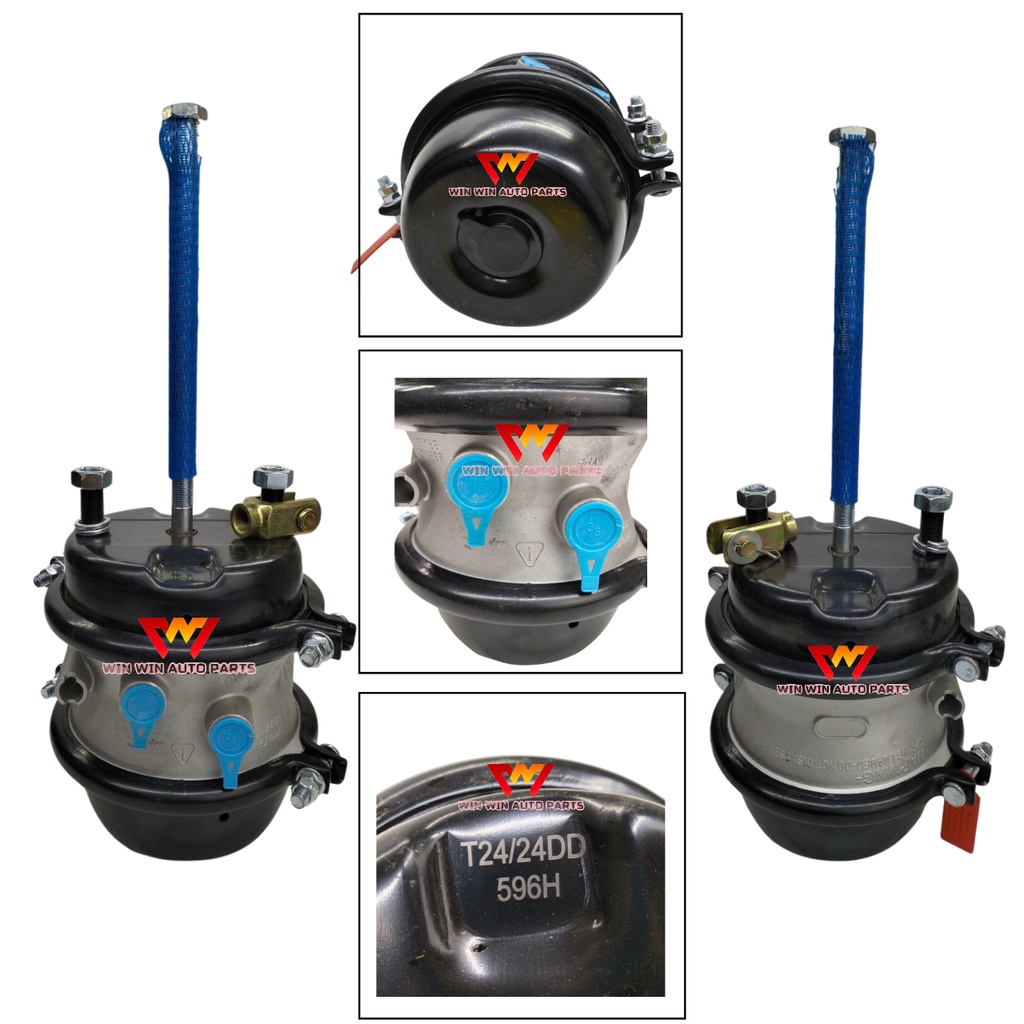 Air Brake Chamber T2424 & T24/24 Trailer Truck Brake Chamber Pump ...
