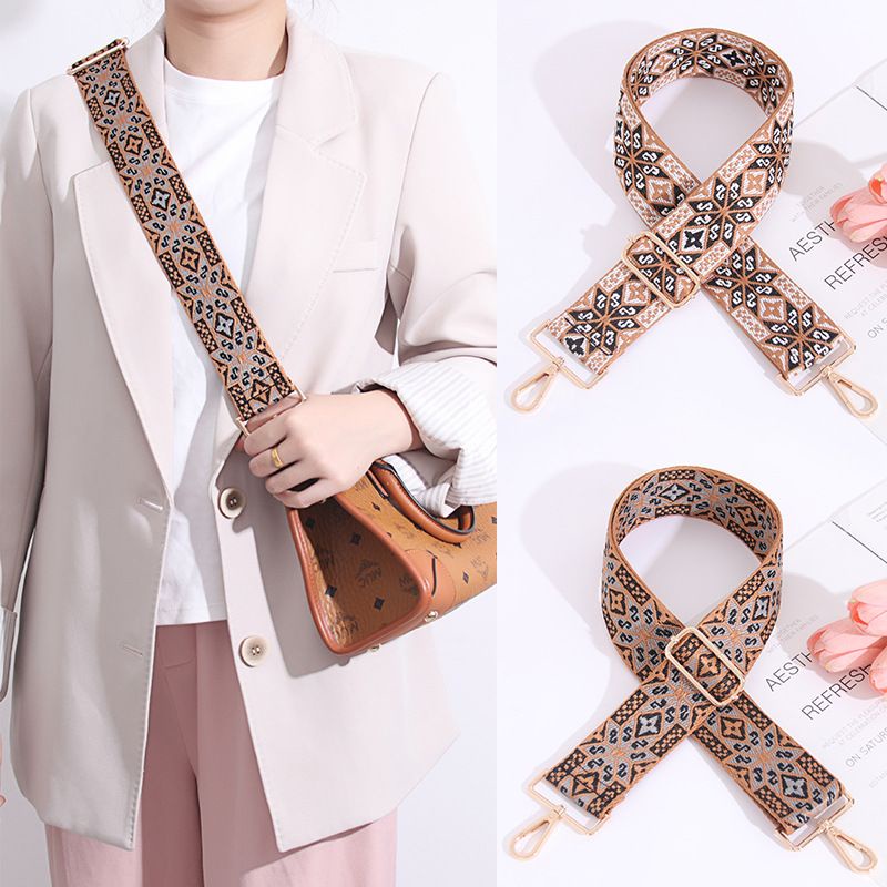 5cm Widened Shoulder Strap Ethnic Style Shoulder Strap Diagonal ...