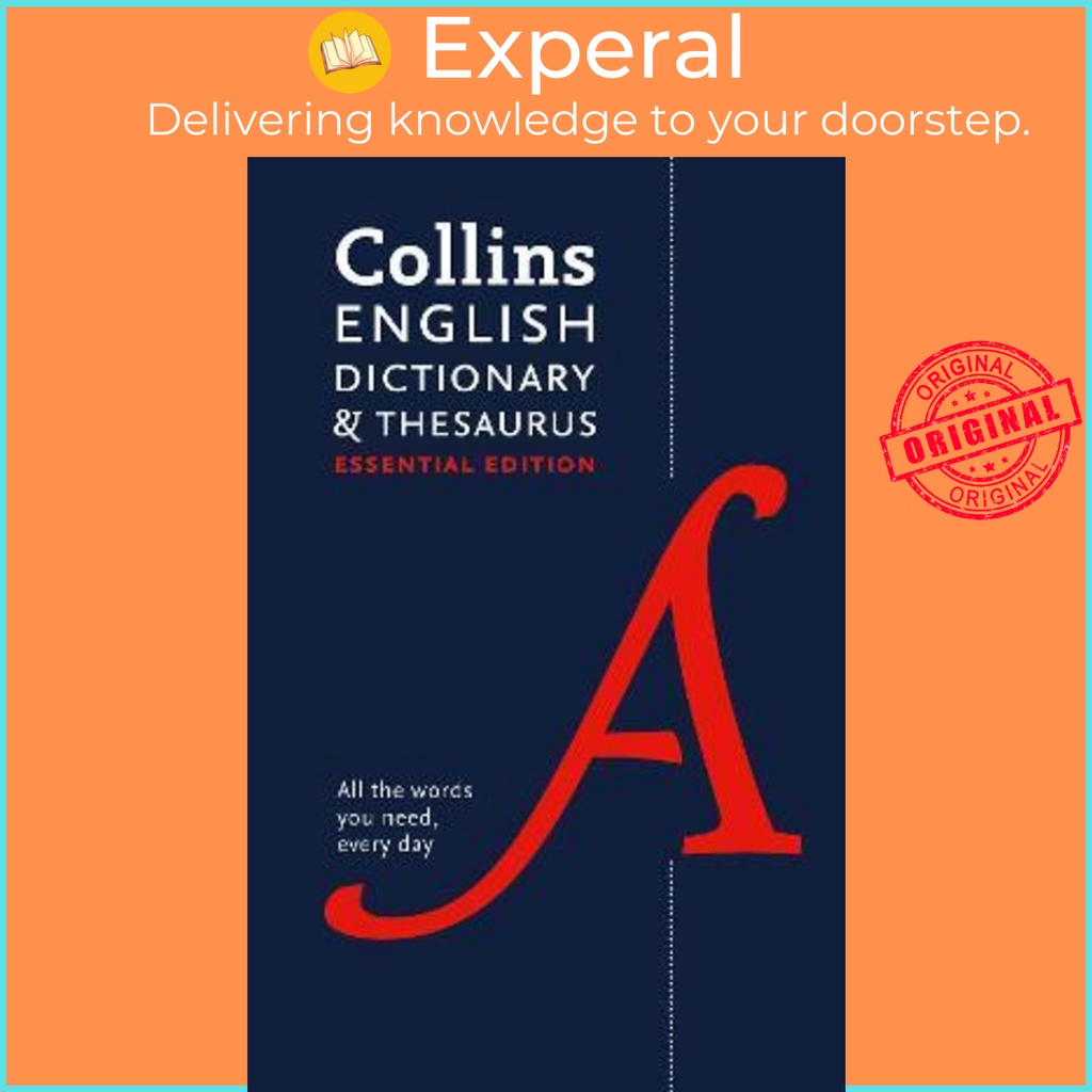 [English - 100% Original] - English Dictionary and Thesaurus Essential ...