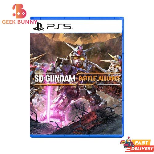PS5 SD GUNDAM BATTLE ALLIANCE SD 鋼彈激鬥同盟 (R3|CHI|ENG) | Shopee Malaysia