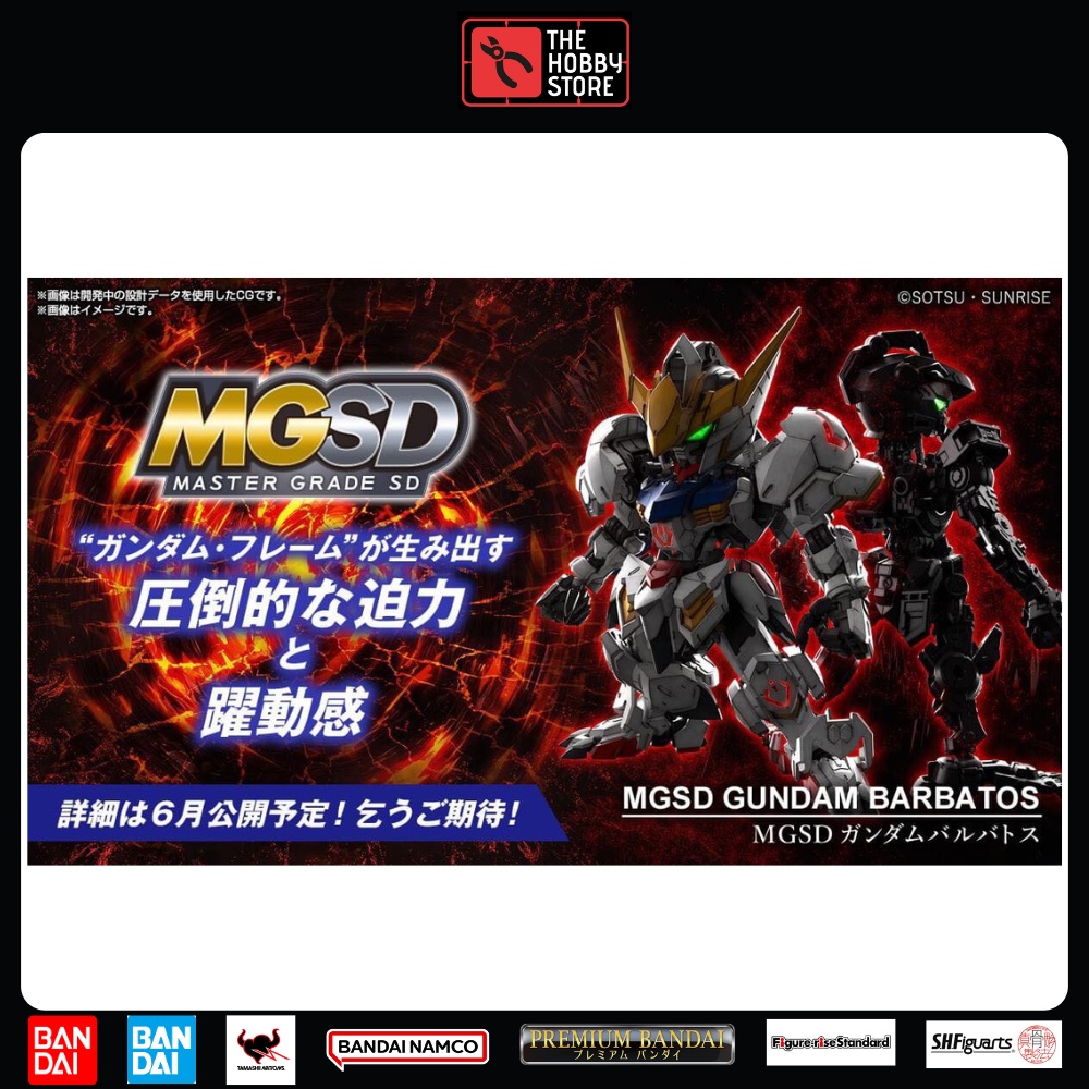 Bandai MGSD Gundam Barbatos | Shopee Malaysia