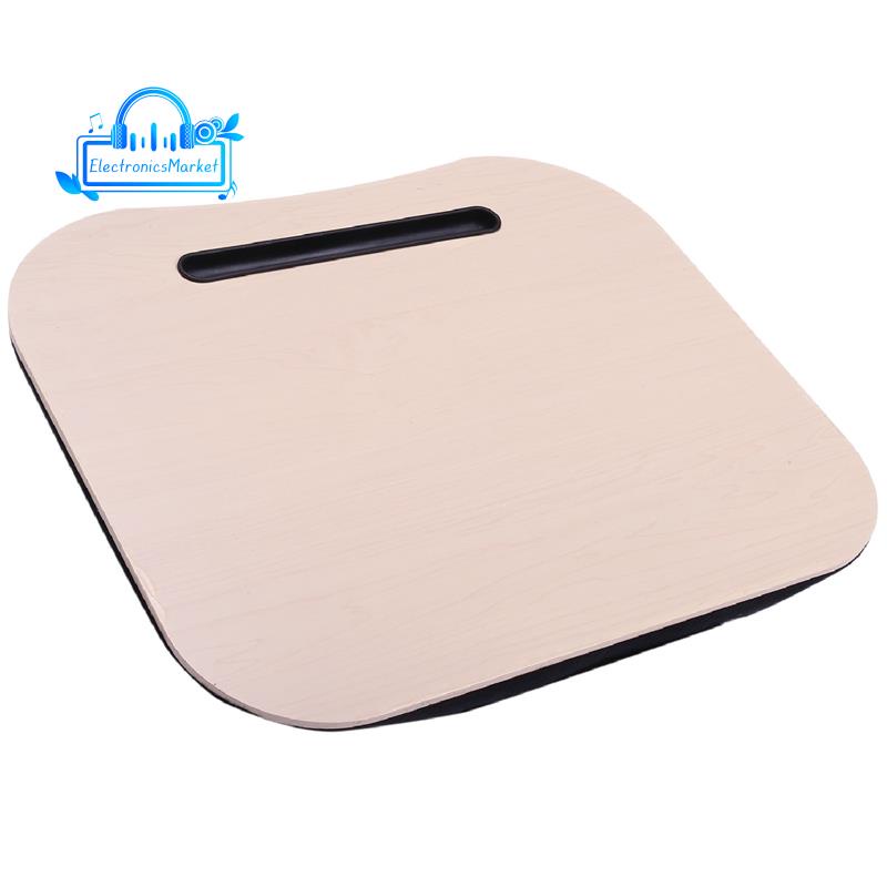 🔥Desk Bed Cushion Knee Lap Handy Computer Reading Writing Table Tablet ...