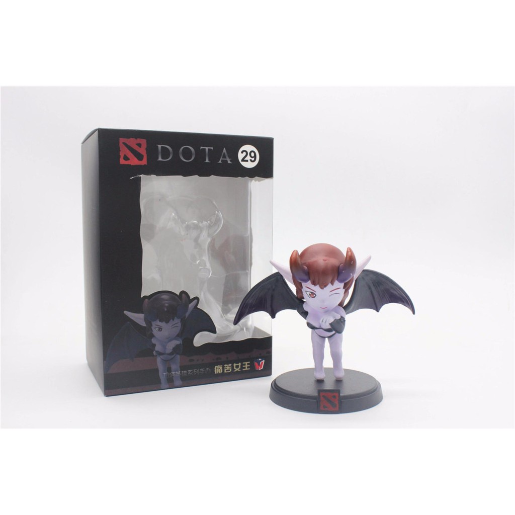 Dota2 DOTA 2 DEMI HERO ACTION FIGURE TOY QUEEN OF PAIN WITH BOX READY ...