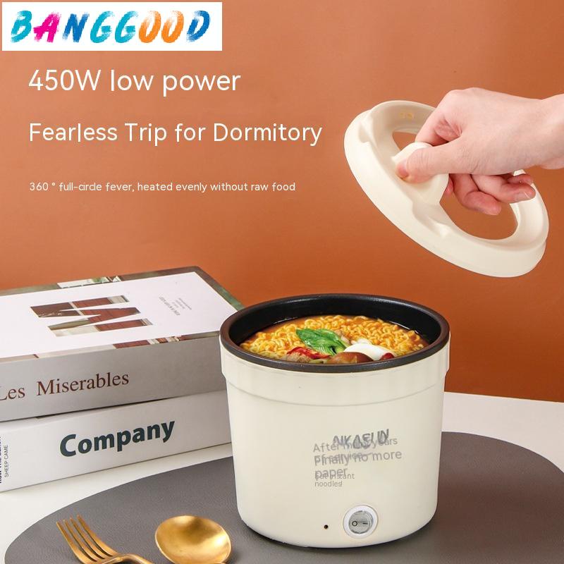 Electric Cooking Pot Multi-Function Electric Hot Pot Student Dormitory ...