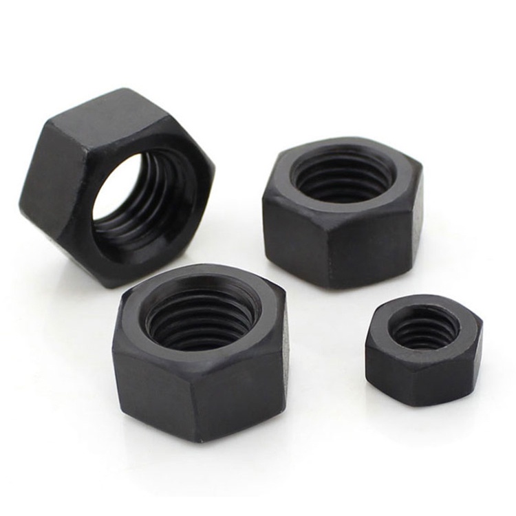[WDY] 8.8 Grade/12.9 Grade Black Hex Nut High-Strength Nut ...