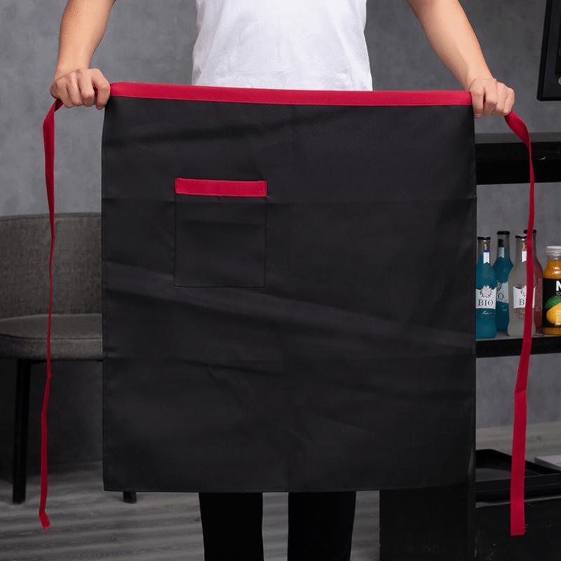 Chef Apron Half Kitchen Chef Half-Length Men Hotel Restaurant ...