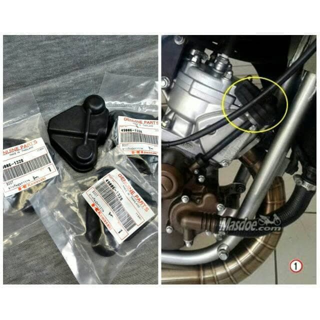 Rubber Cover super kips ninja 150 r rr Original/RUBBER SUPERKIP ninja S ...