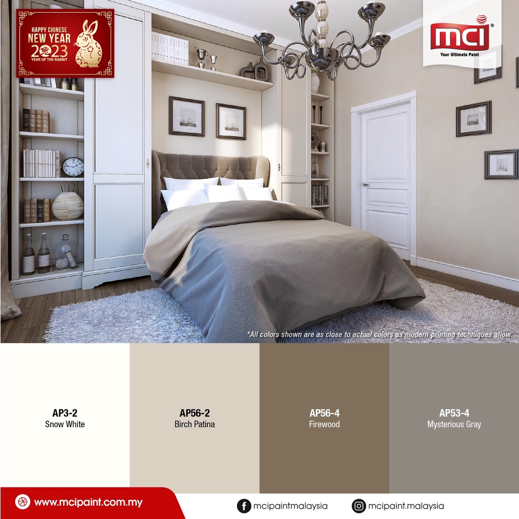 [LIGHT BEIGE] 5 Liter MCI BAOMA OPTISHEEN & BLUE-I GOLD Easy Clean ...