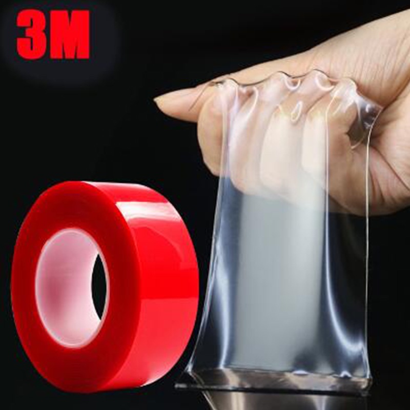 1 Roll Newest Double Sided Super Sticky Tape 300Cm Heavy Duty ...