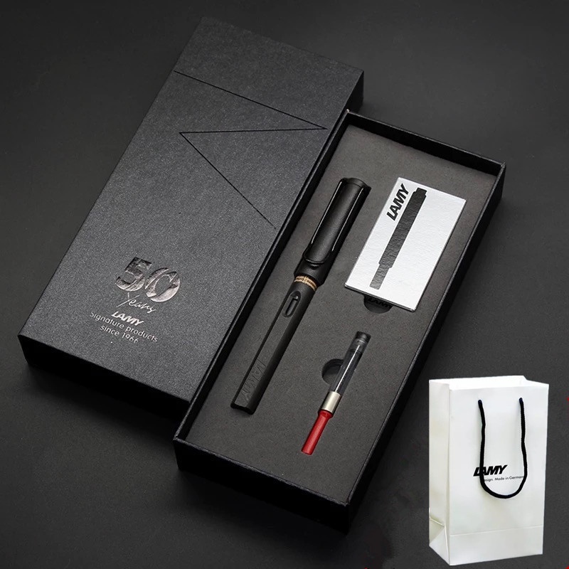 LAMY Safari Fountain Pen 50th Anniversary Box Business | Shopee Malaysia