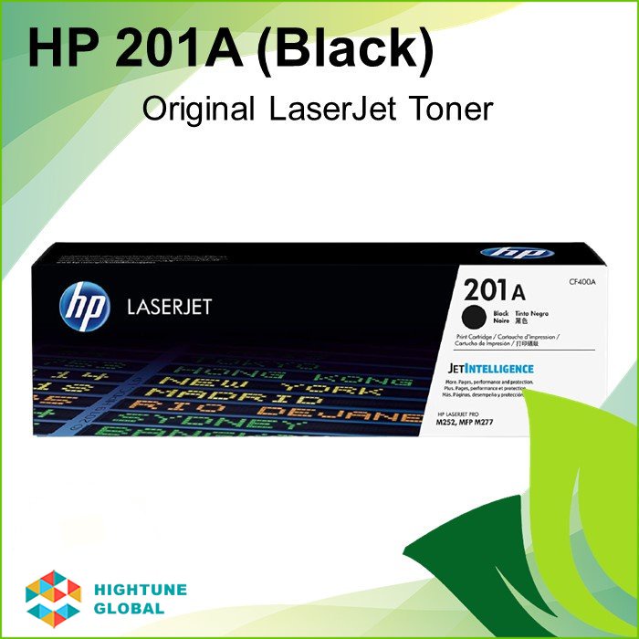 HP 201A Black/Cyan/Magenta/Yellow Original LaserJet Toner Cartridge ...