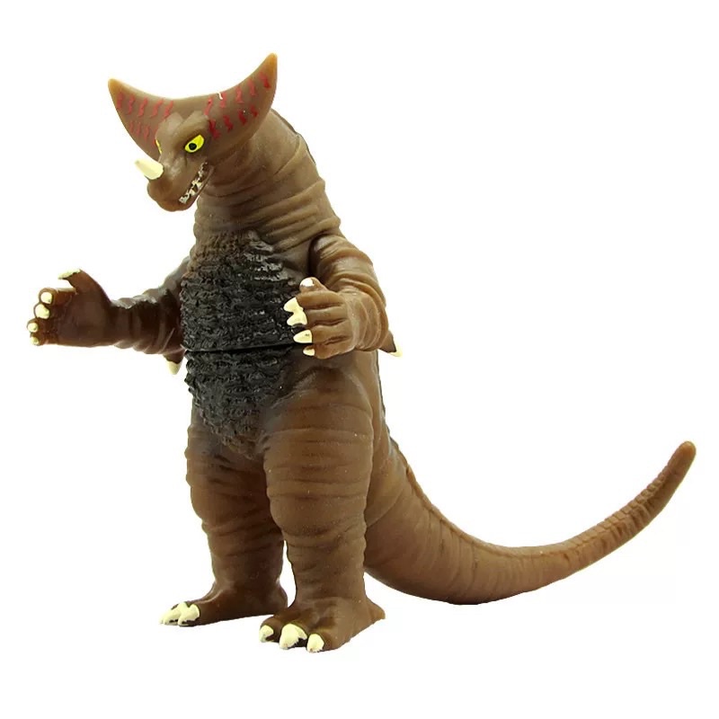 🇲🇾M’SIA STOCK🇲🇾 13CM Ultraman Monster Rubber Figure Adjustable Soft ...