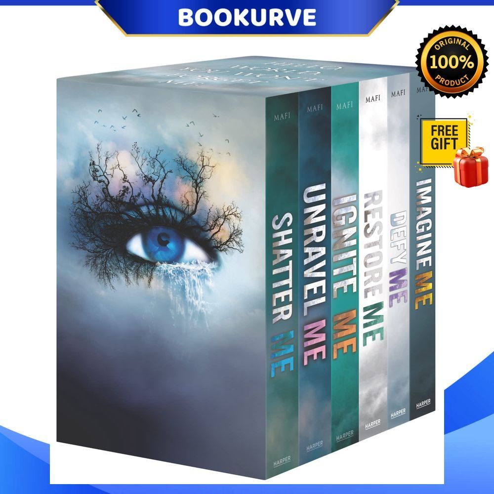 *DENTED* Shatter Me Series 6-Book Box Set By Tahereh Mafi | Fantasy ...