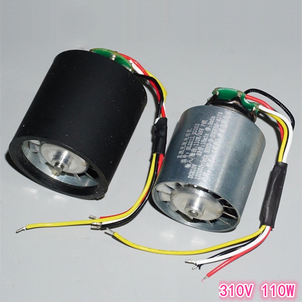 110000 RPM Brushless Culvert Fan 110W Precision Aluminum Impeller ...