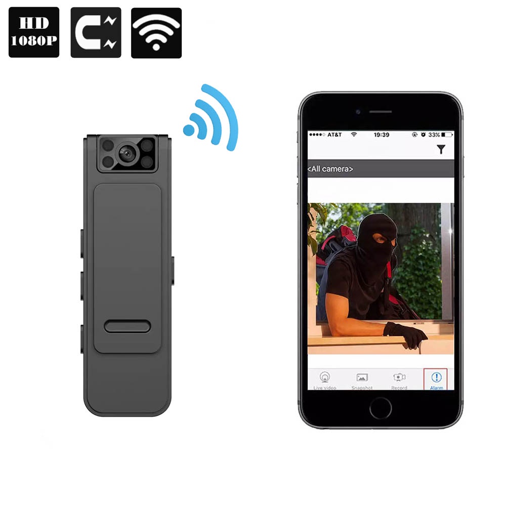 Body Wifi Camera Small Video Camcorder Portable Micro Camera mini Cam ...