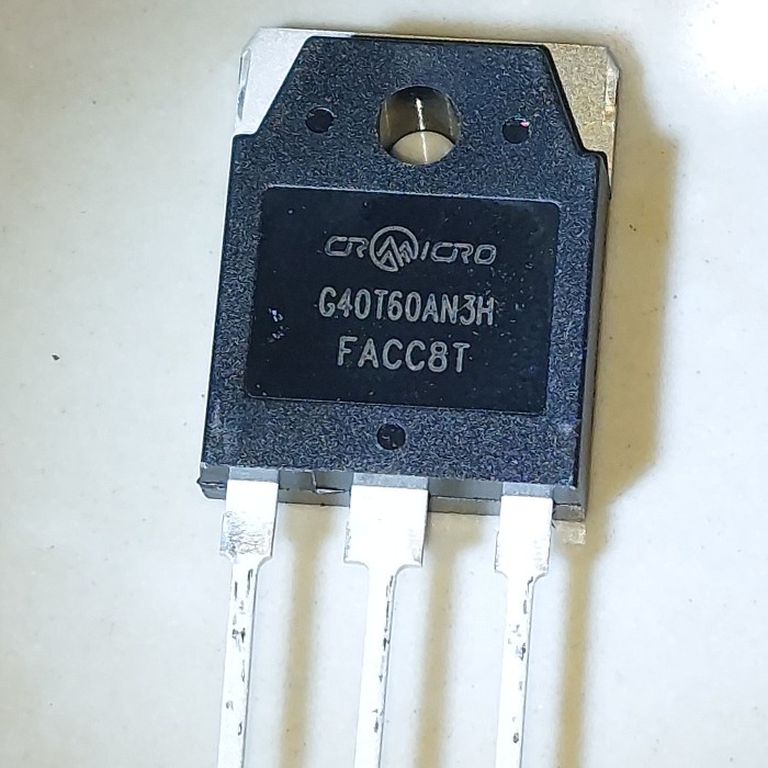 G40t60an3h CRMicro CRG40T60AN3H IGBT 40A 600V CRG 40T60 G40T60 To-3p ...